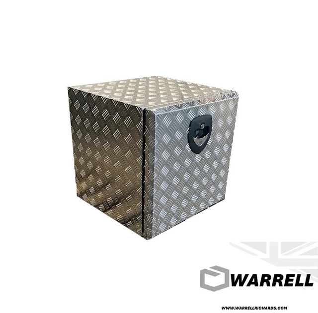 DEFENDER ALLOY TUB STORAGE BOX LAND ROVER 90 110 4x4 OVERLANDER TOOL ...