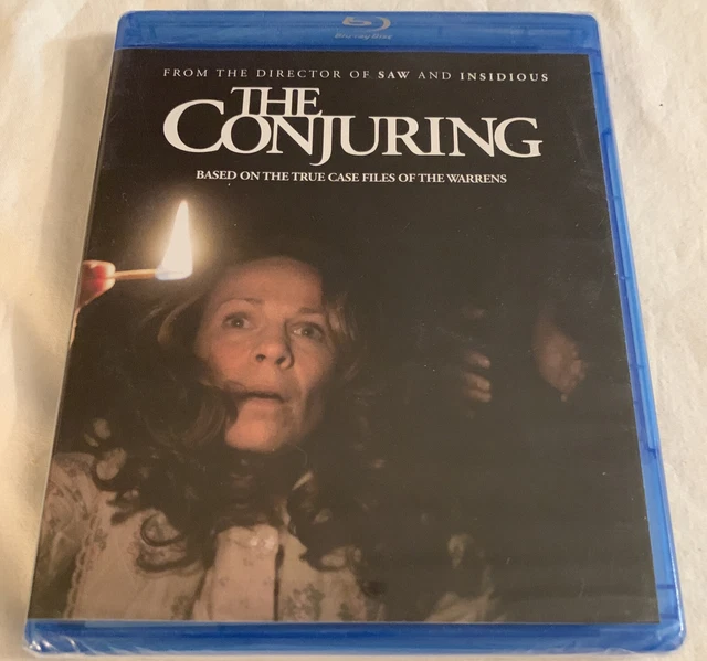 THE CONJURING (BLU-RAY, 2013) Sigillato James Wan Vera Farmiga Patrick ...