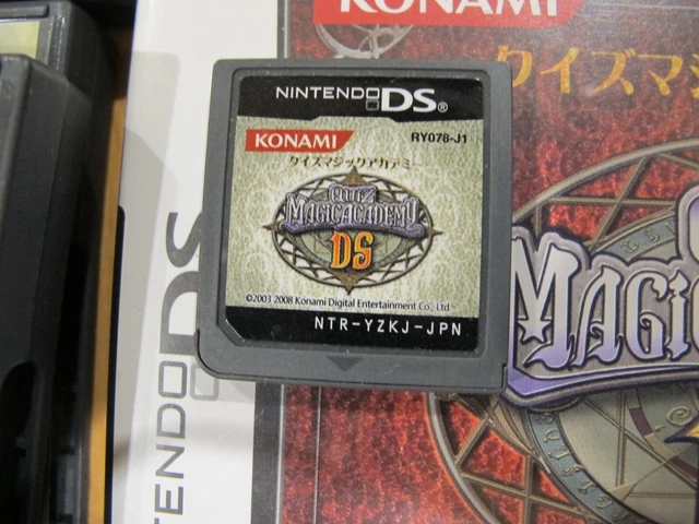 QUIZ MAGIC ACADEMY DS Futatsu no Jikuu Koku(+ Special Original E ...