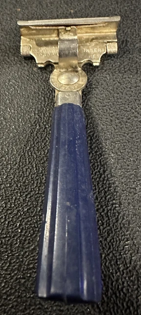 VINTAGE EVERSHARP SCHICK Injector Single Edge Safety Razor Usa Made $13 ...