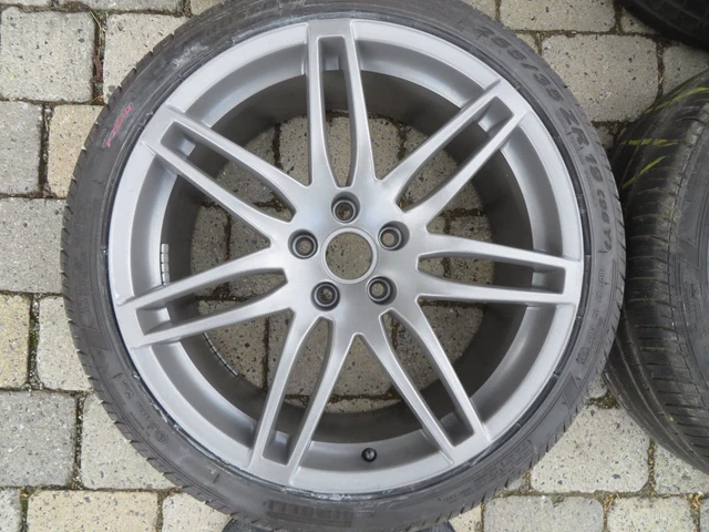 4 ORIGINAL AUDI Felgen S-Line Speedline Doppelspeiche 19 Zoll Alufelgen ...