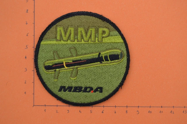 PATCH ÉCUSSON MILITAIRE armée MMP MBDA missile Moyenne portée EUR 10,00 ...
