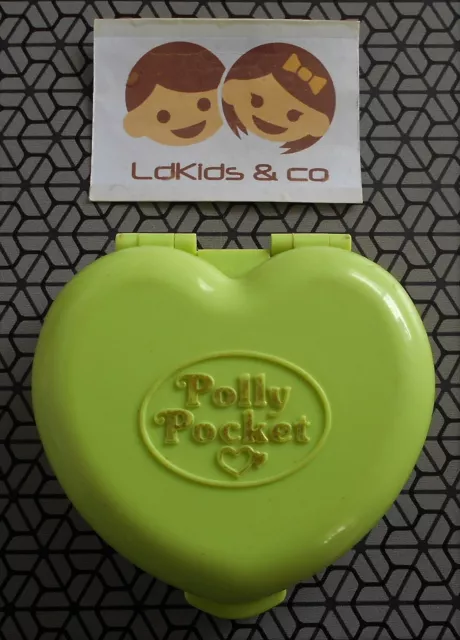POLLY POCKET BLUEBIRD 1989 POLLY'S PONY CLUB (LIME GREEN) No Figures ... POLLY POCKET BLUEBIRD 1989 POLLY'S PONY CLUB (LIME GREEN) No Figures ...