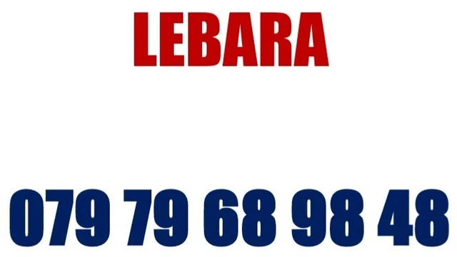 LEBARA MOBILE NETWORK Excellent Easy Remember Business Gold Sim 7979 ...