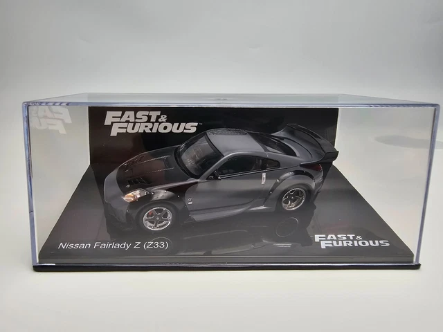 NISSAN FAIRLADY Z Z33 Fast and Furious Altaya Diecast 1/43 voitures japonaises EUR 39,28 ...