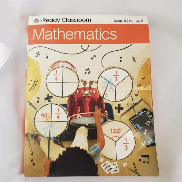 ^ I-READY CLASSROOM Mathematics Book Grade 4 Volume 2 Curriculum ...