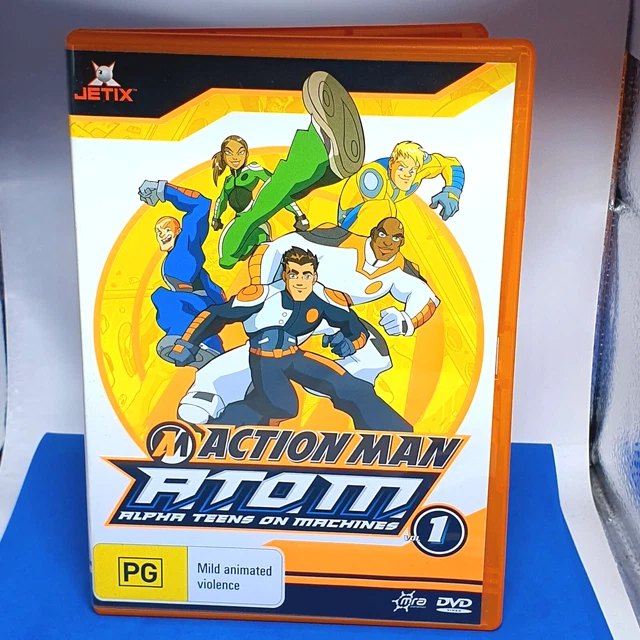 ACTION MAN ATOM Volume 1 DVD Cartoon Tv Show Region 4 Aus £4.02 ...