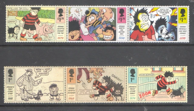 GB 2021 Dennis The Menace Set Fine Um/Mnh £6.49 - PicClick UK