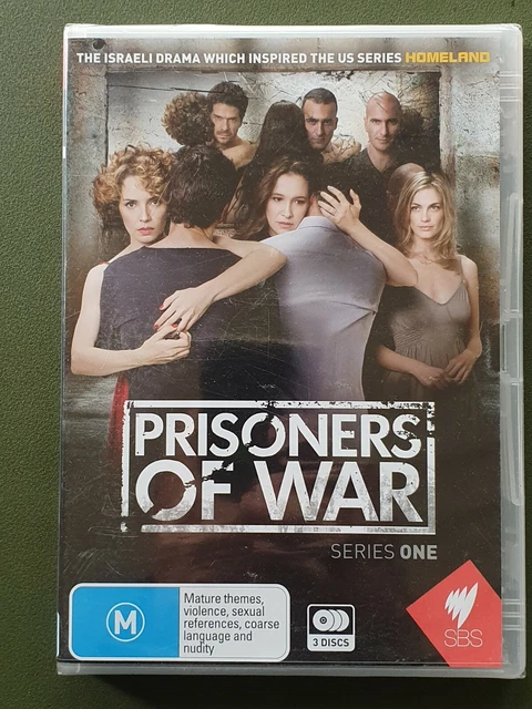 DVD PRISONERS OF War : Series One & Two $40.95 - PicClick AU