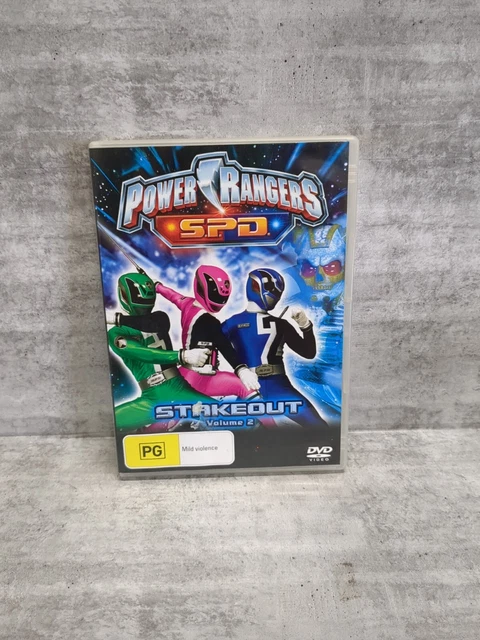POWER RANGERS SPD - Stakeout : Vol 2 (DVD, 2005) Region 4 EUR 9,23 ...