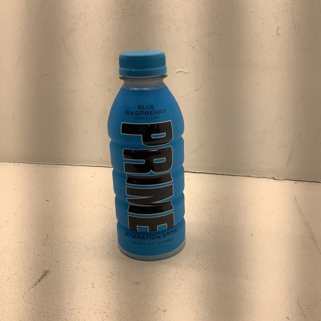 NEW PRIME HYDRATION Drink Blue Raspberry Flavored (1) 16.9 Floz Bottle ...