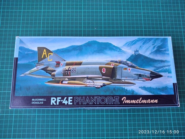 FUJIMI MCDONNELL DOUGLAS RF-4E Phantom II "Immelmann" 1/72 (G-16) £44. ...