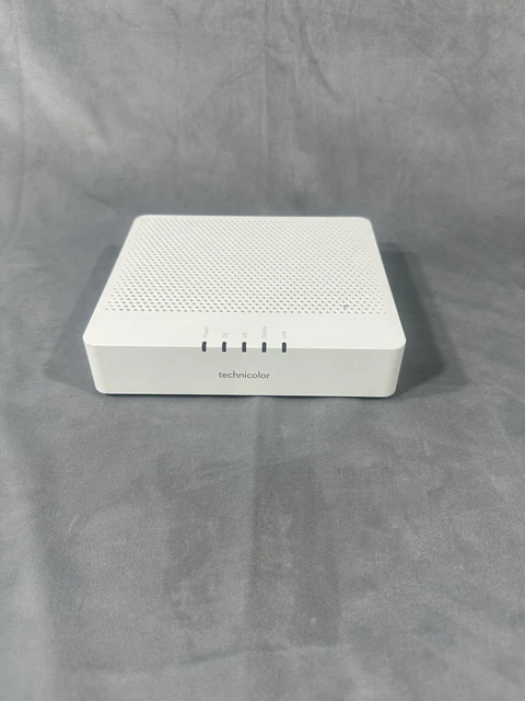 TECHNICOLOR MODEL TC4400-AM Ultra-Broadband Cable Modem White No Power ...
