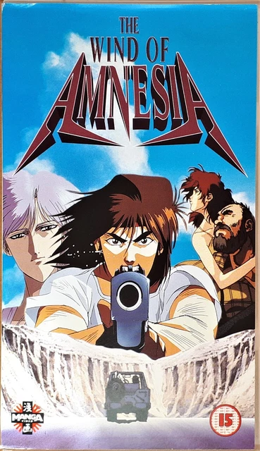 THE WIND OF Amnesia - Pal Vhs - Manga / Anime £4.50 - PicClick UK