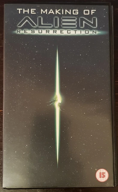 THE MAKING OF Alien Resurrection VHS - UK PAL - Sigourney Weaver £16.32 ...