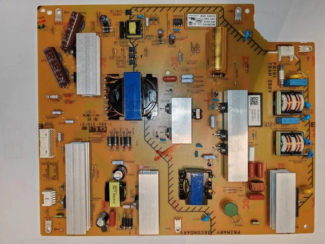 SCHEDA ALIMENTAZIONE APS-395/B SONY GL6 1-980-310-21 EUR 70,00 - PicClick IT