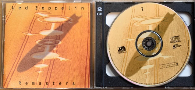 LED ZEPPELIN REMASTERS 2CD Greatest 1990 $15.00 - PicClick AU