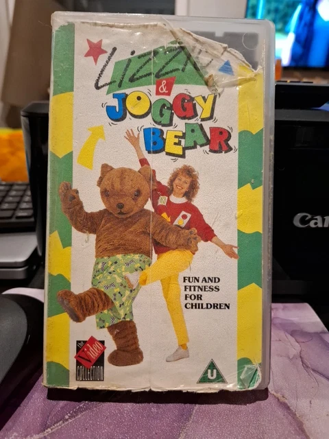 LIZZIE & JOGGY Bear VHS Video Tape £9.70 - PicClick UK