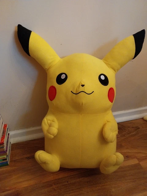 EXTRA LARGE PIKACHU. Pokemon Plush Toy. Teddy BEAR. 60cm £4.38 ...