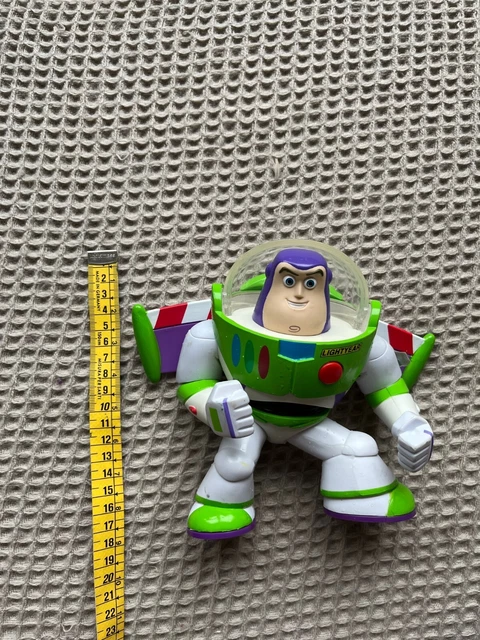 BUZZ LIGHTYEAR TOY story figure disney pixar mattel moving arms and ...