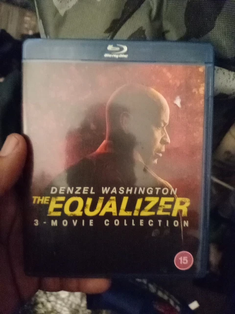 THE EQUALIZER 3-MOVIE Collection [15] Blu-ray Box Set £10.00 - PicClick UK