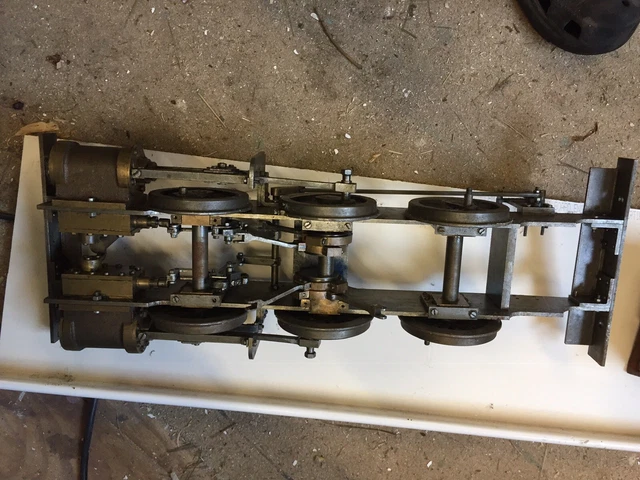 LIVE STEAM 3 1/2” Gauge Part Built Rob Roy Loco £141.00 - PicClick UK