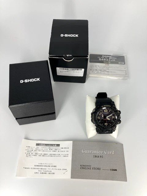 CASIO G-SHOCK MUDMASTER GWG-1000-1AJF EUR 397,18 - PicClick IT