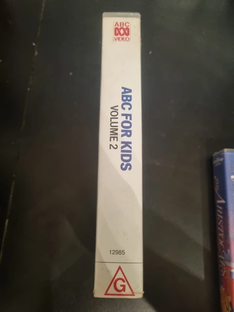 ABC FOR KIDS Volume 2 VHS ABC Video 1992 V12 £15.77 - PicClick UK