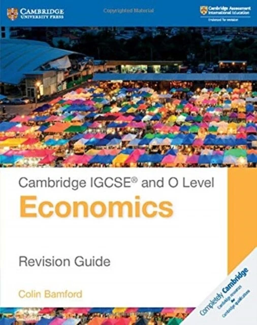 CAMBRIDGE IGCSE® AND O Level Economics Revision Guide - Free Tracked ...