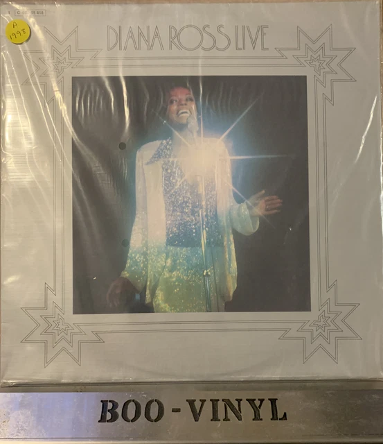 SEALED -DIANA ROSS Live 1974 Vinyl Record 12" LP Album 1970s Tamla Motown Soul EUR 23,90 ...
