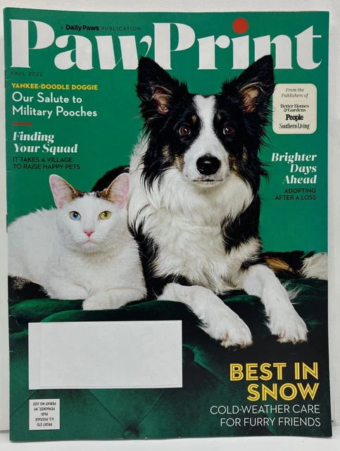 PAW PRINT MAGAZINE (Fall 2022) A DAILY PAWS PUBLICATION - YANKEE-DOODLE ...