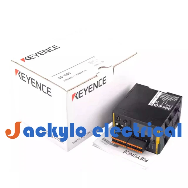 KEYENCE GC-1000 INDUSTRIAL Safety Controller Ethernet LCD Japan New ...