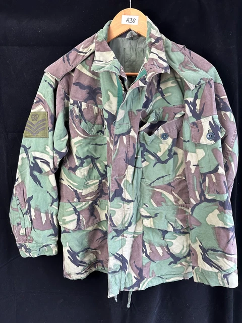 ORIGINAL BRITISH ARMY 1968 68 Pattern DPM Combat Jacket Smock - 40 ...