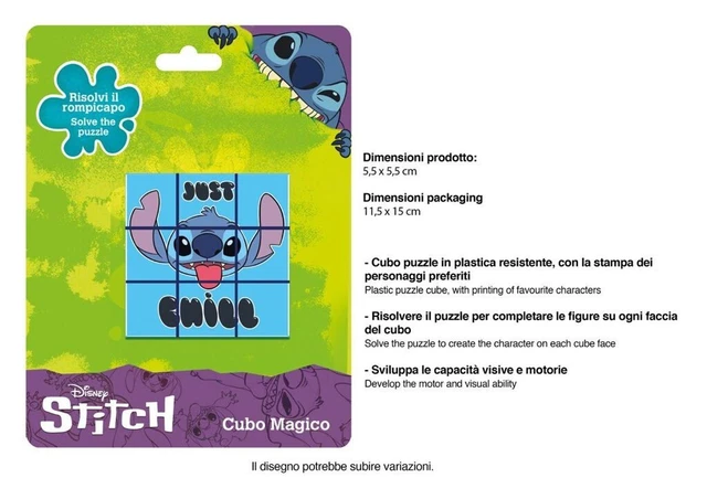 DISNEY STITCH CUBE Magique Jeu Jouet Enfants Sar EUR 35,77 - PicClick FR