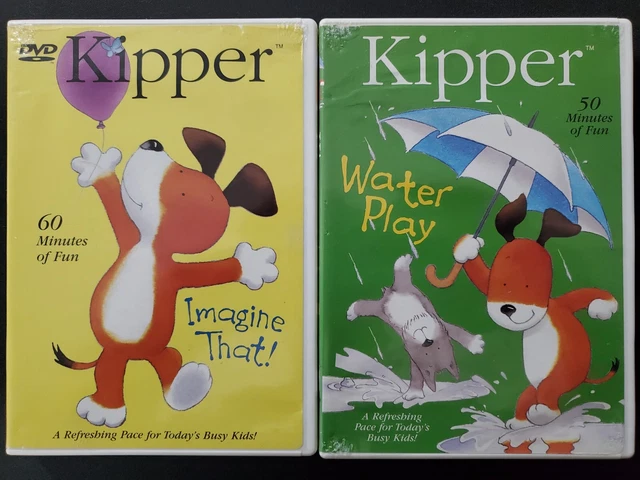 KIPPER DVD LOT: Imagine That! and Water Play Animated HIT Entertainment ...