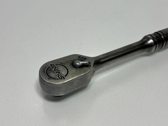 SNAP-ON TOOLS USA GF80 3/8” Drive Industrial Finish Ratchet $192.25 ...