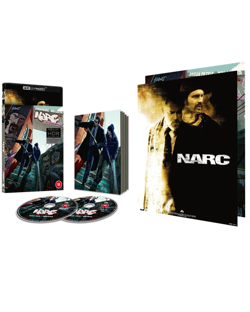 NARC LIMITED EDITION (4K UHD Blu-ray) Chi McBride Jason Patric Ray ...
