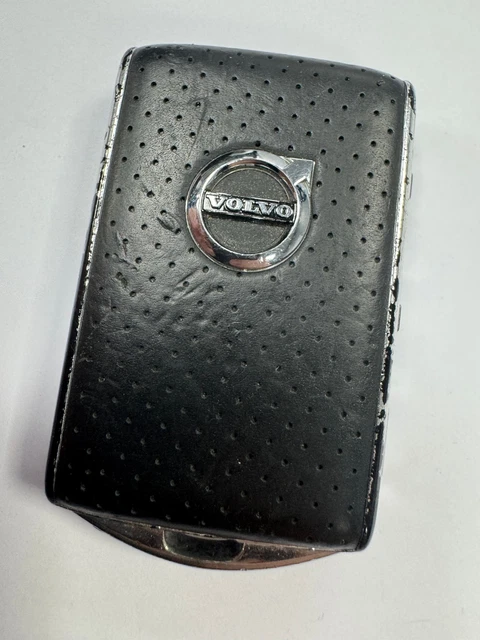 GENUINE VOLVO 4 Button Remote Smart Key Fob. Tested & Working Huf8423Ms ...
