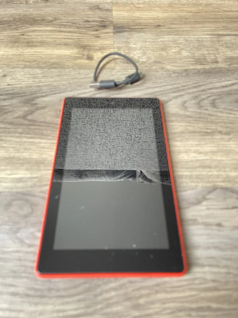 AMAZON KINDLE FIRE 7 Tablet Model Sro43kl 7th Generation Red £15.49 ...