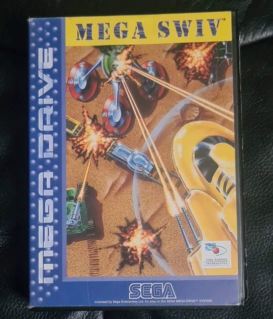 MEGA SWIV SEGA Mega Drive EUR 59,51 - PicClick FR