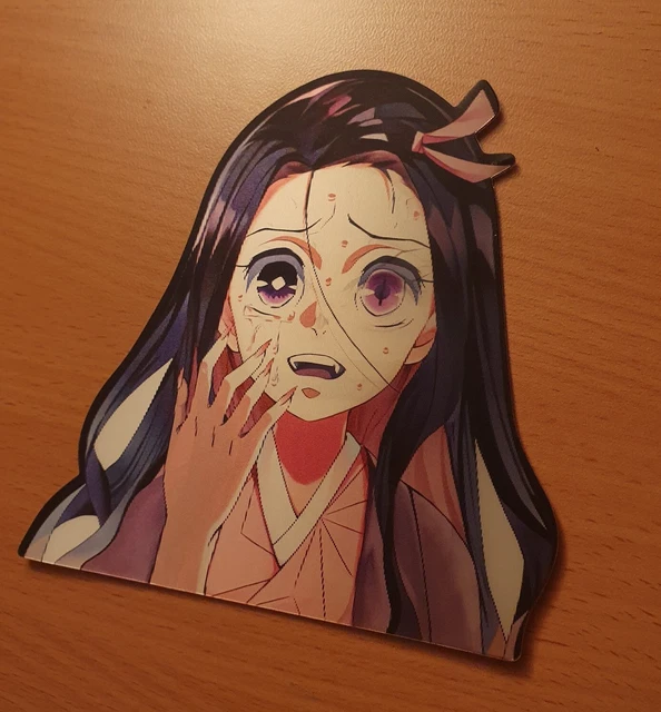 DEMON SLAYER: NEZUKO Kamado 3D Motion Moving Sticker Lenticular Anime ...