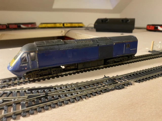 LIMA FGW CLASS 43 HST Great Western Re Sprayed Dummy Car £40.00 ...