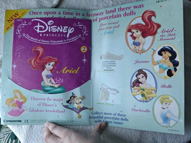 THE WORLD OF disney princesses in porcelain, by deagostini 2 ariel ...
