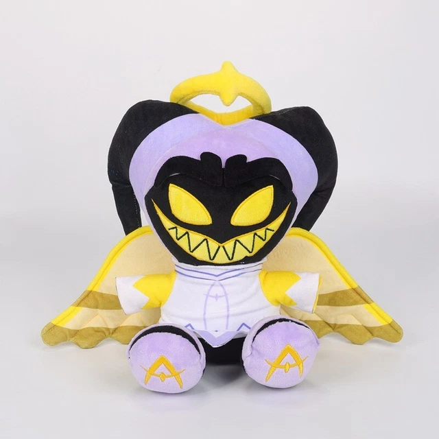 25CM HAZBIN HOTEL Adam Exorcist Plush Toy Stuffed Doll Soft Figure Xmas ...