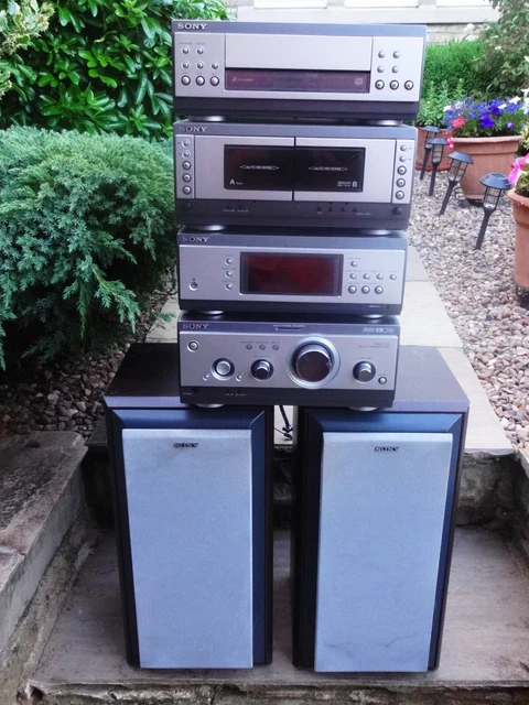 SONY MINI Hi-Fi Component System Mhc-650 With Remote Control £21.50 ...