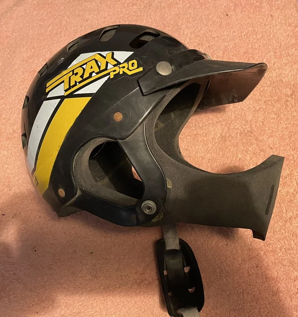 VINTAGE OLD SCHOOL Trax Pro Bmx helmet(Raleigh Burner Etc) £149.99 ...