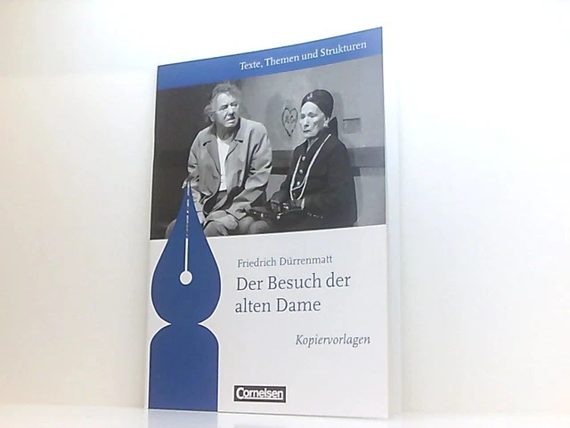 DER BESUCH DER alten Dame - Kopiervorlagen Kopiervorlagen Friedrich ...