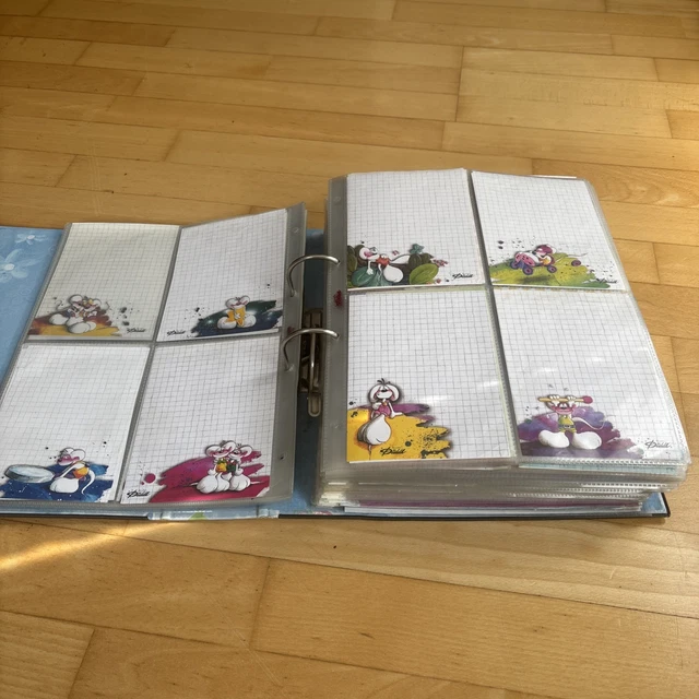 RIESIGE DIDDL SAMMLUNG Ca. 500 Verschiedene Blätter A4, A5, A6 ...