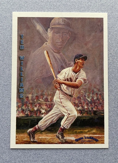 1993 TED WILLIAMS Card Co Gene Locklear Collection Ted Williams #LC9 ...