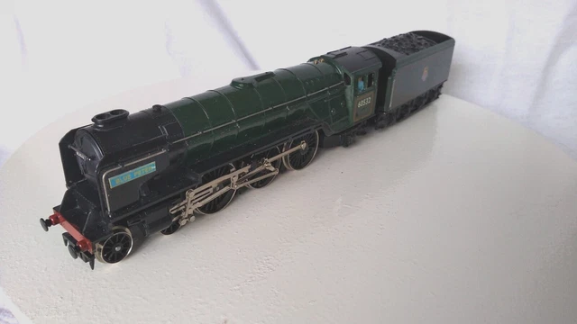 TRIX 4-6-2 CLASS A2 body on a Hornby Chassis with tender drive 'Blue ...